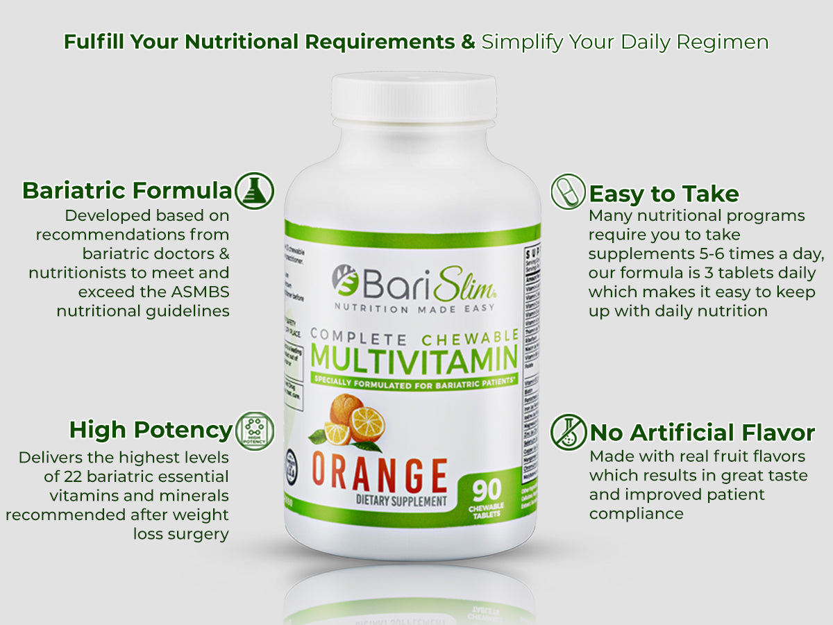 Buy Orange Flavor Chewable Bariatric Multivitamin Capsules BariSlim buy-orange-flavor-chewable-bariatric-multivitamin-capsules-barislim